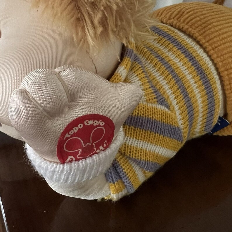 Vintage Animated Talking Singing Baby Topo Gigio Mouse Maria Perego ...