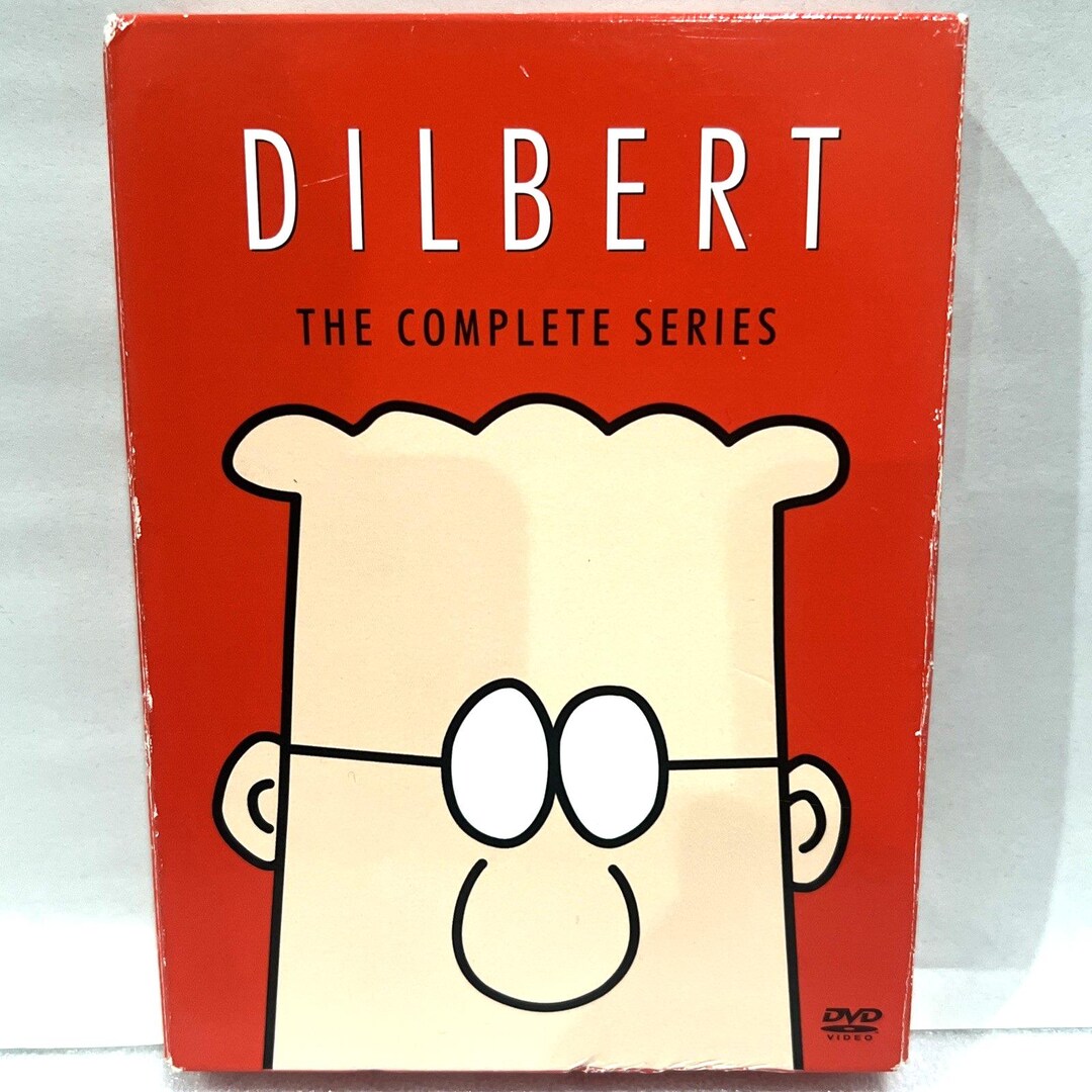 Dilbert: the Complete Series DVD - Animated Comedy, Office Satire - Etsy