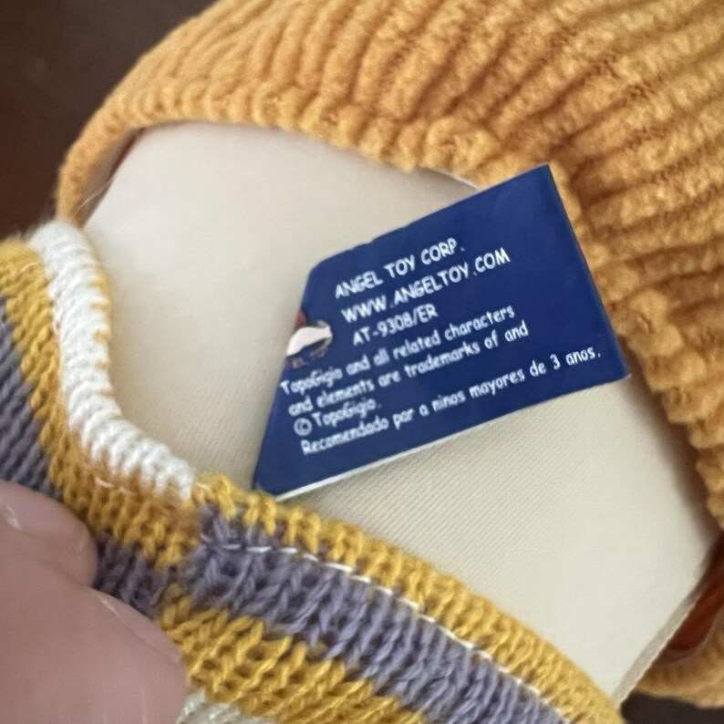 Vintage Animated Talking Singing Baby Topo Gigio Mouse Maria Perego ...