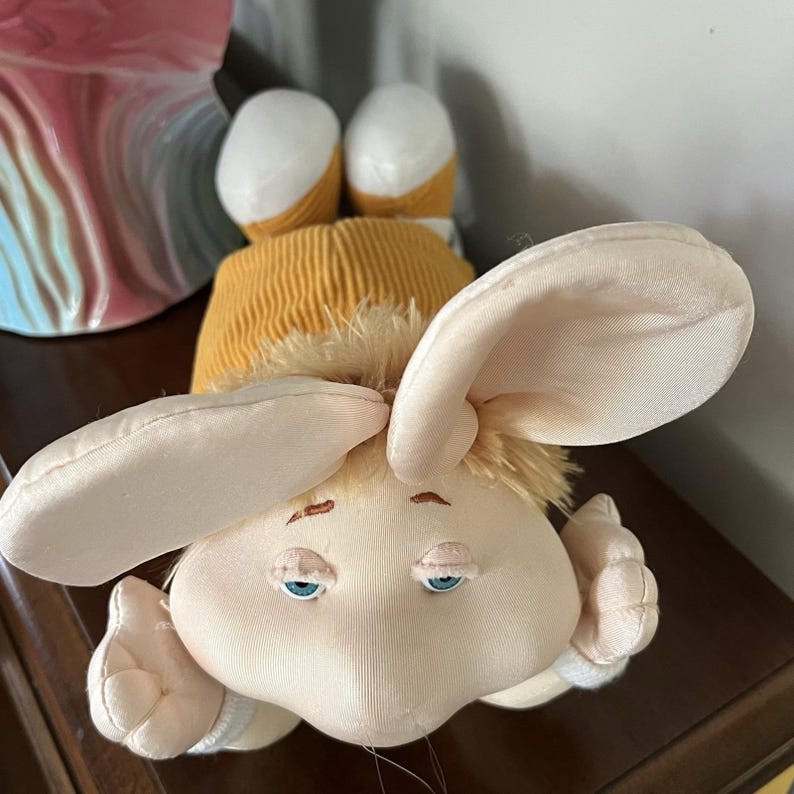 Vintage Animated Talking Singing Baby Topo Gigio Mouse Maria Perego ...