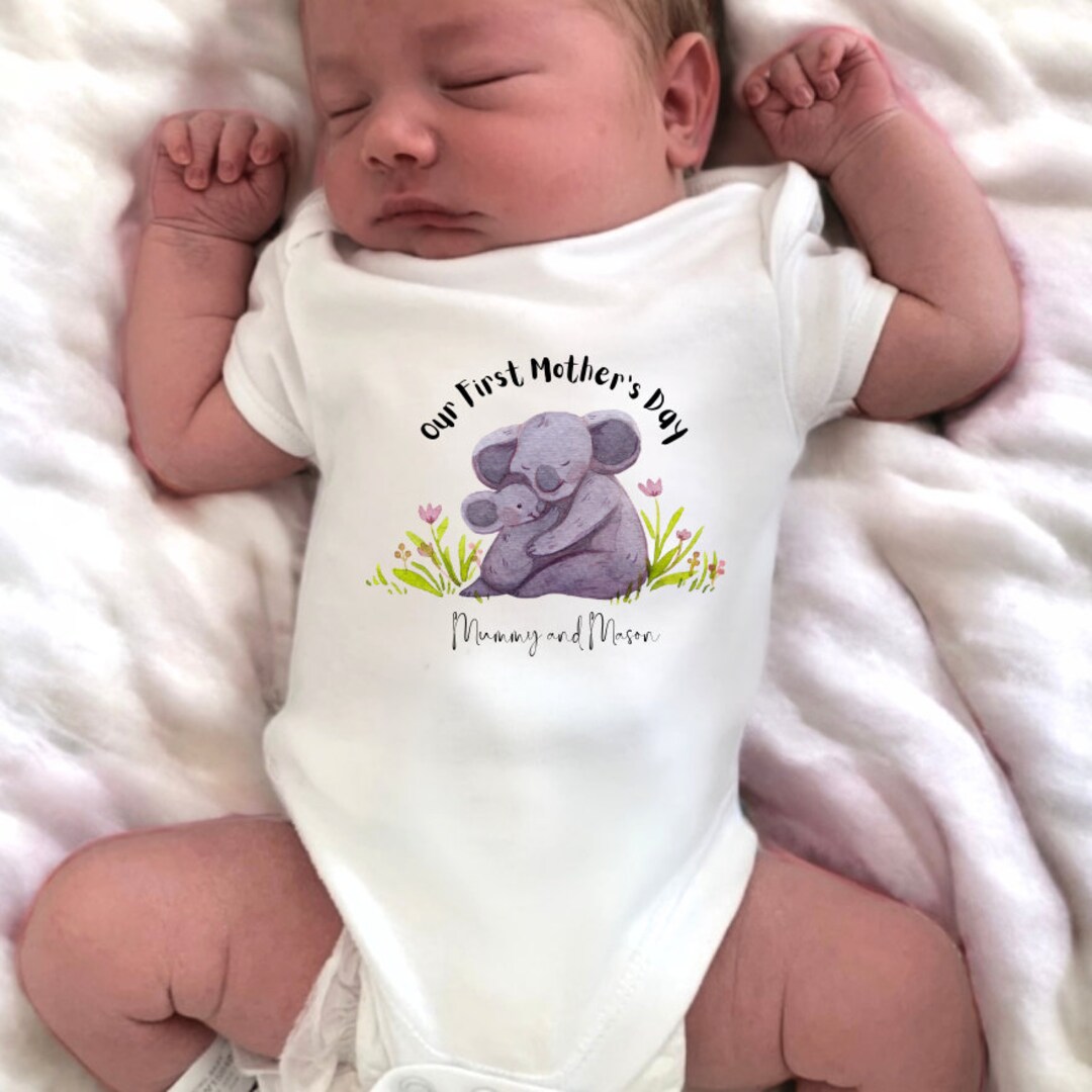 Baby's First Mother's Day Outfit, Gift for Mum, Baby's 1st Mother's Day ...