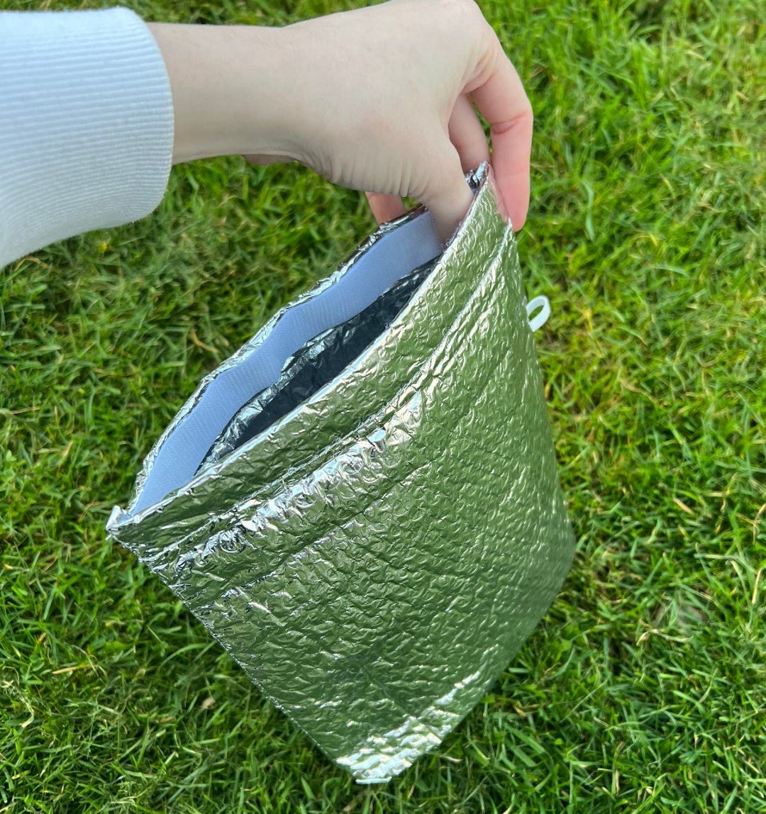 Lightweight Camping Insulated Food Pouch, Camping Essential, Camping ...