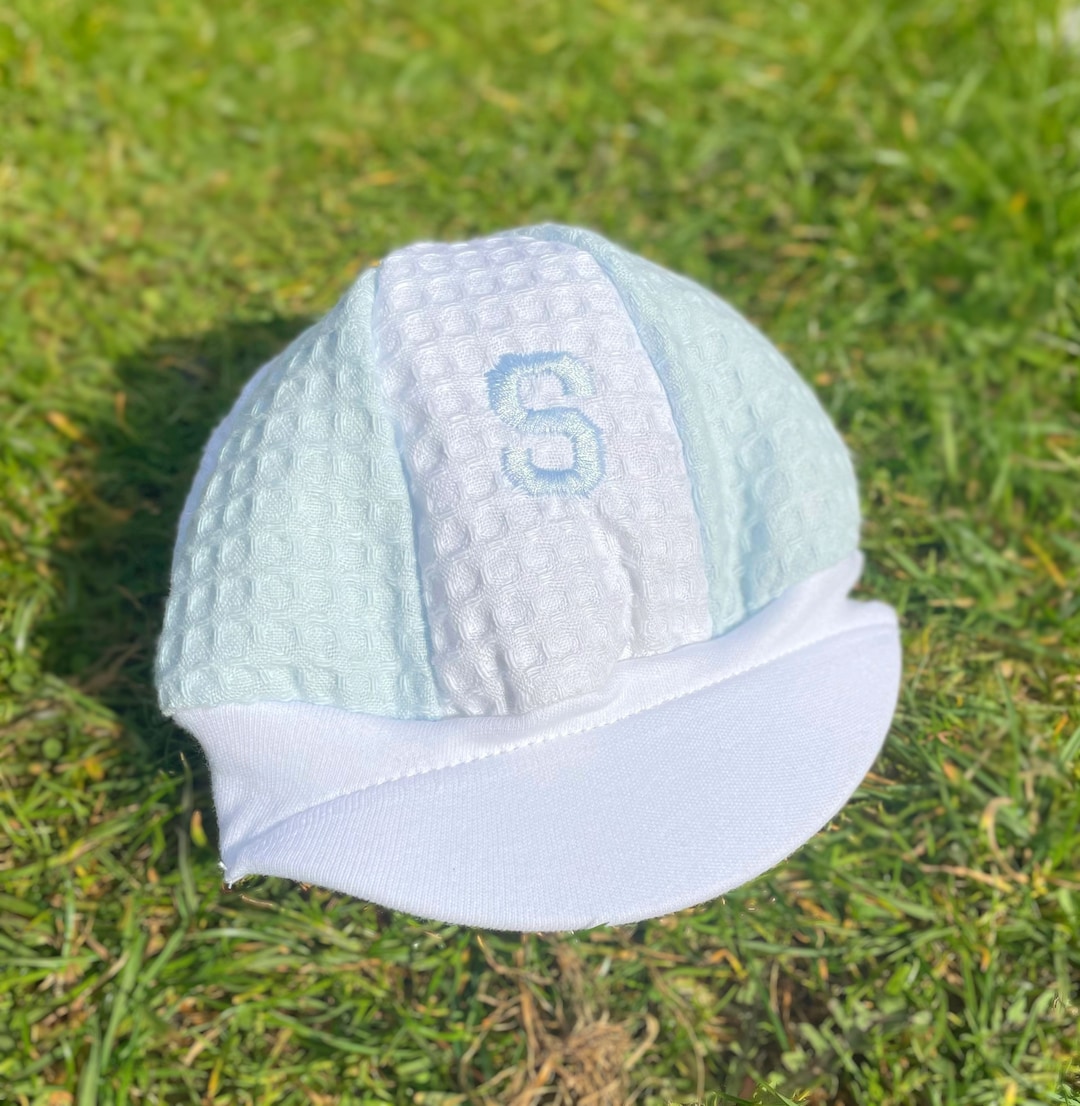 Baby Boy Cap, Personalised Initial Baby Hat, Baby Boy Flat Cap - Etsy