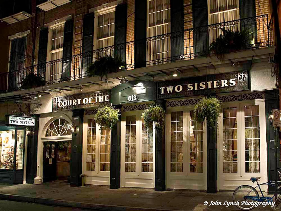 Court of the Two Sisters, New Orleans, French Quarter, Restaurants - Etsy