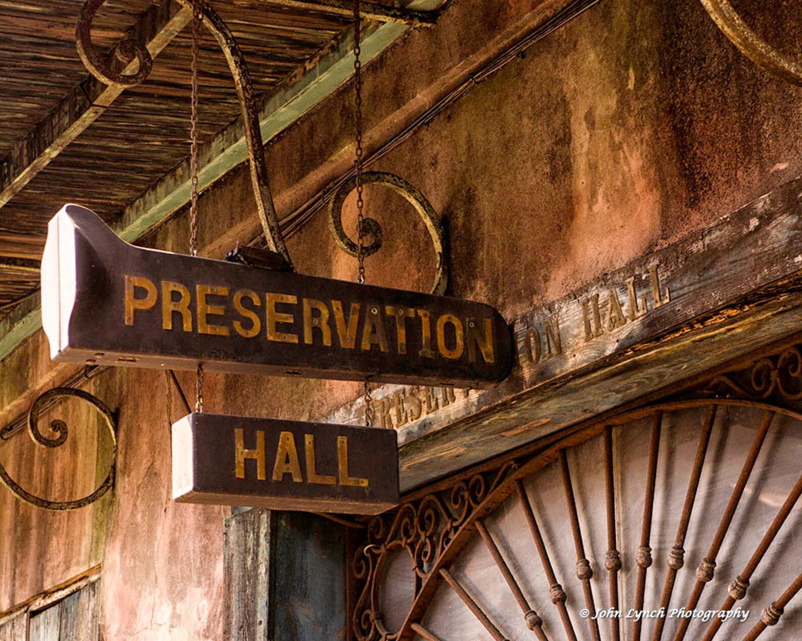 Preservation Hall Print: New Orleans Jazz Venue Photo - Etsy