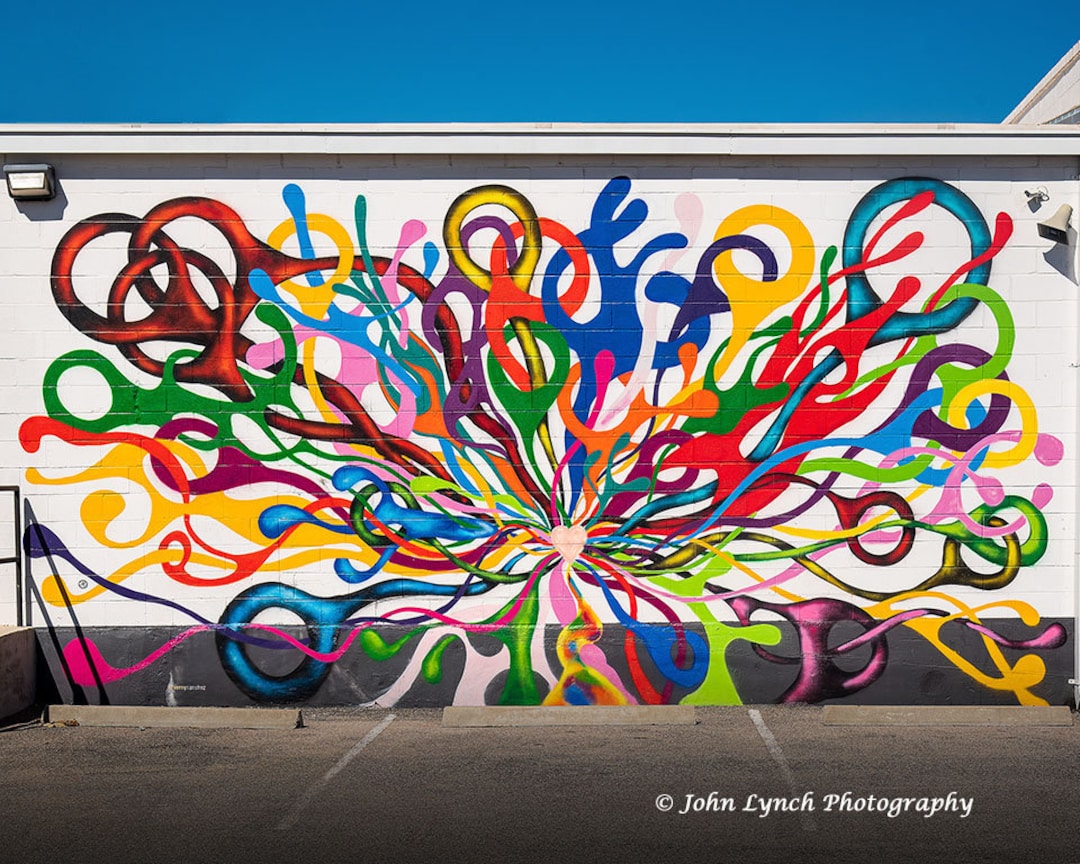 Colors, Murals, Wall Art, Houston - Etsy