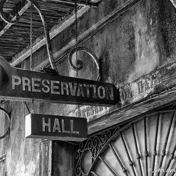 Preservation Hall - Etsy