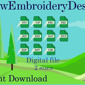 Eagle on a Skateboard, Embroidery File, Machine Embroidery Designs ...