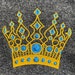 Royal Crown,embroidery File,machine Embroidery Designs,file - 2 ...