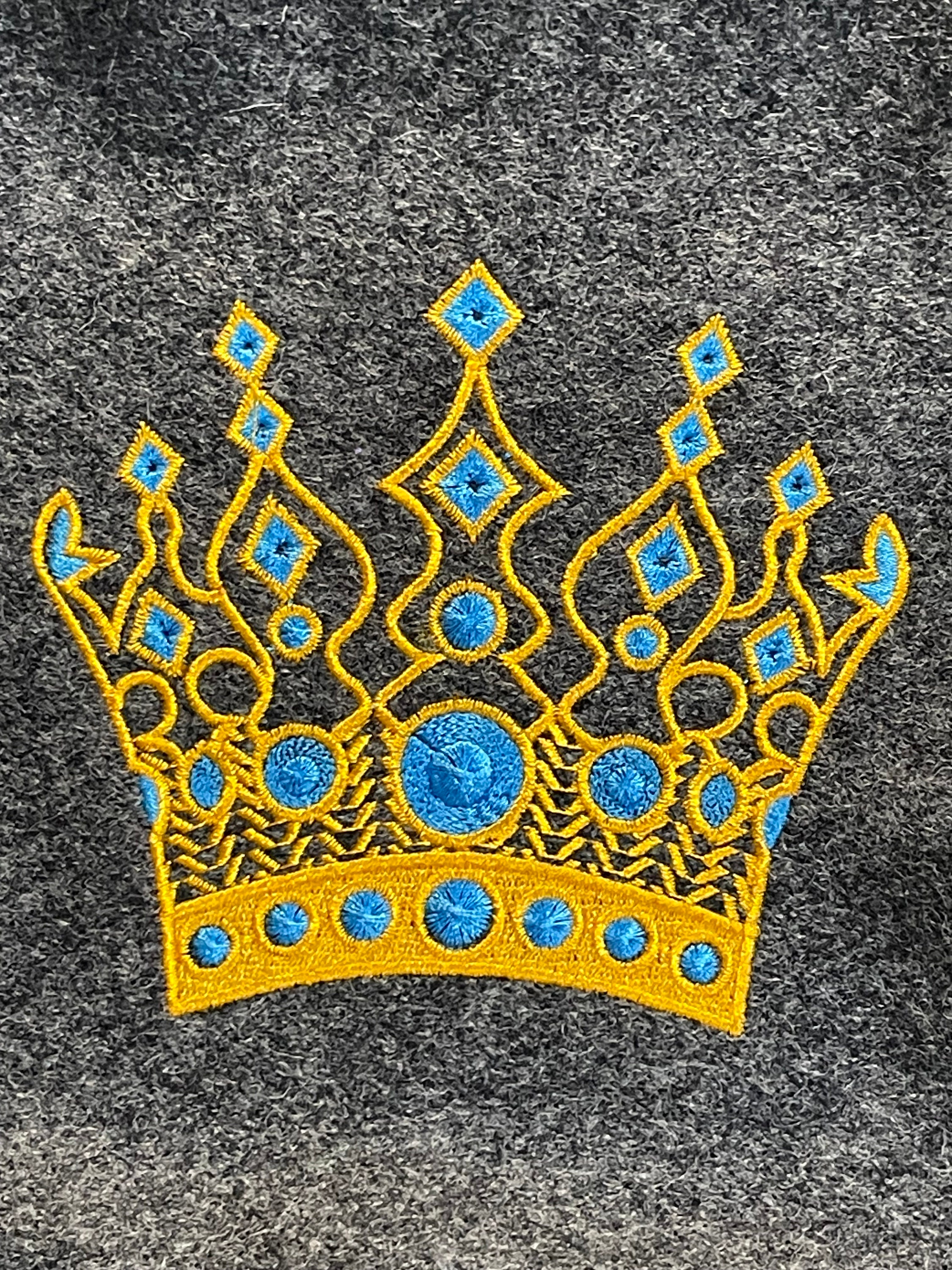 Royal Crown,embroidery File,machine Embroidery Designs,file - 2 ...