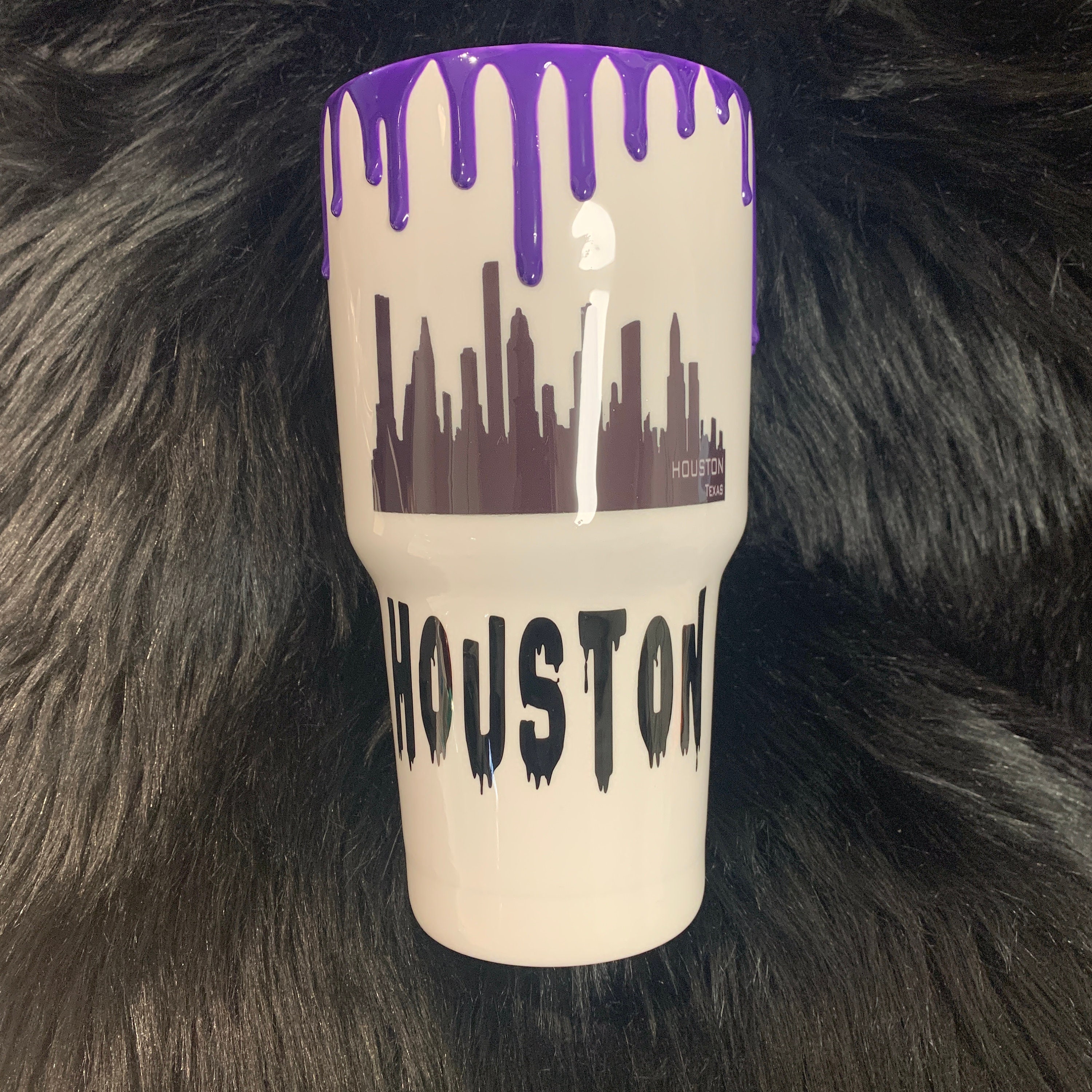 Houston Drip Tumbler - Etsy