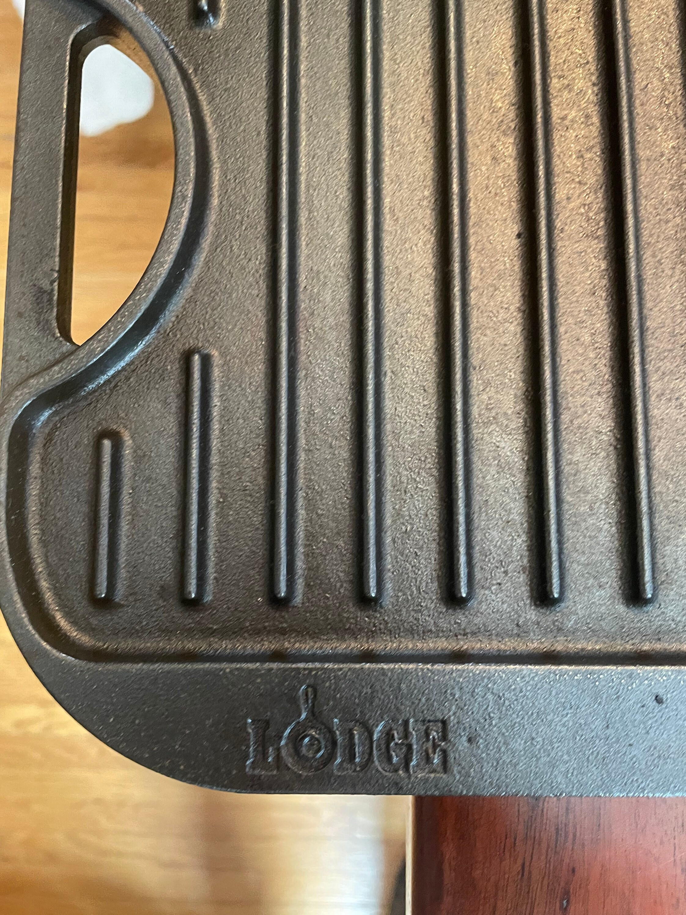 Lodge Pro Griddle - Etsy