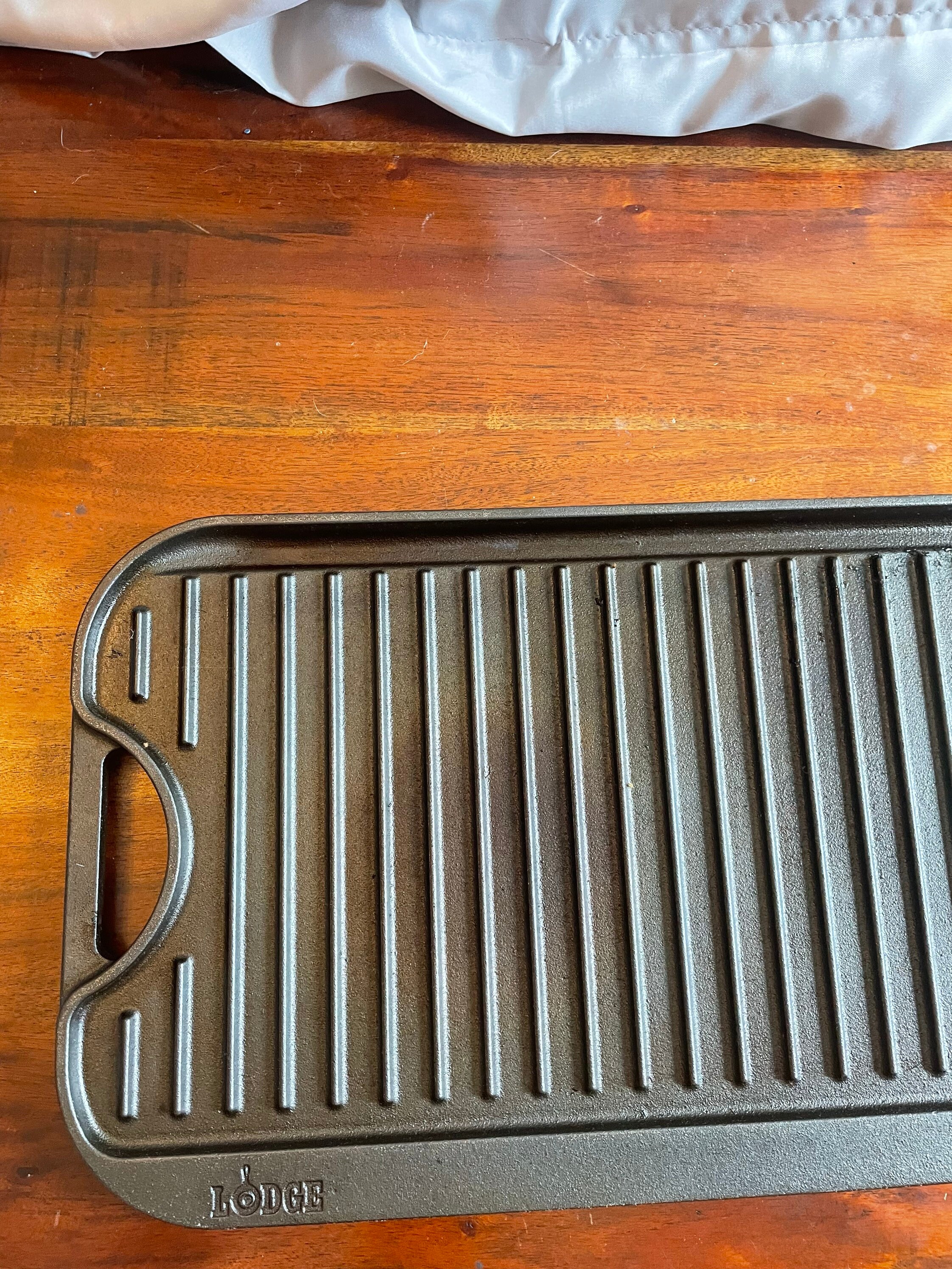 Lodge Pro Griddle - Etsy