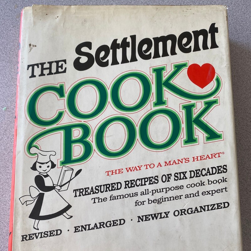 Vintage Recipe Book - Etsy