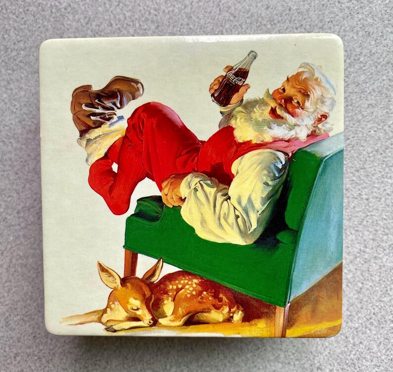 Vintage Coca-cola Santa Cork Coasters – Coke Collectibles, Set of 34 - Etsy