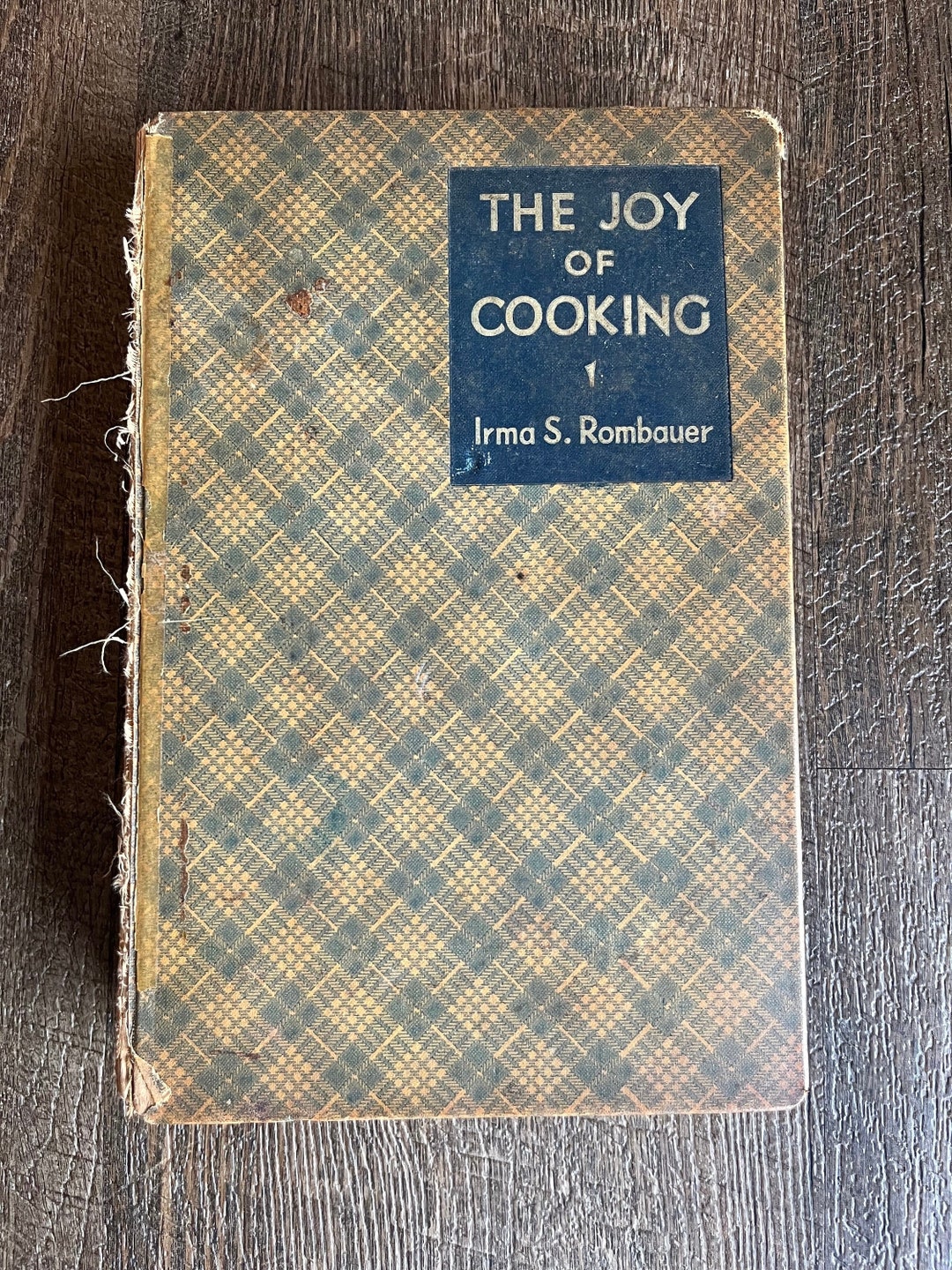 Vintage 1936 Joy of Cooking by Irma S Rombauer - 1930’s Kitchen, Bridal ...