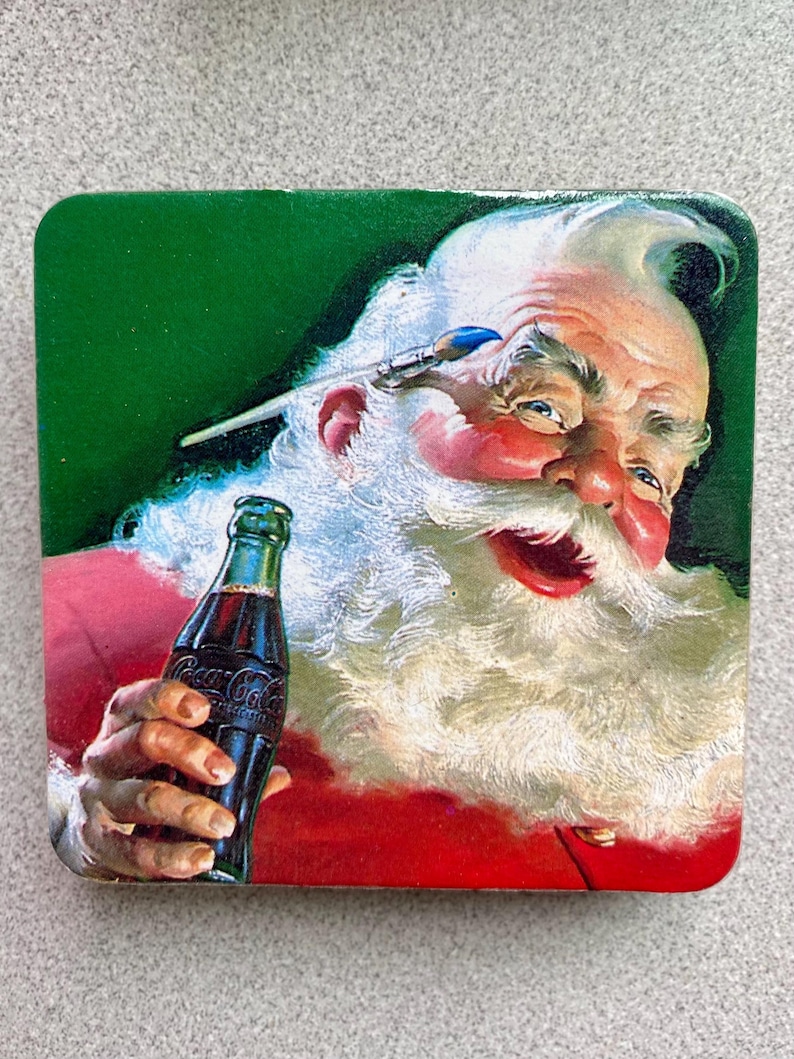Vintage Coca-cola Santa Cork Coasters – Coke Collectibles, Set of 34 - Etsy