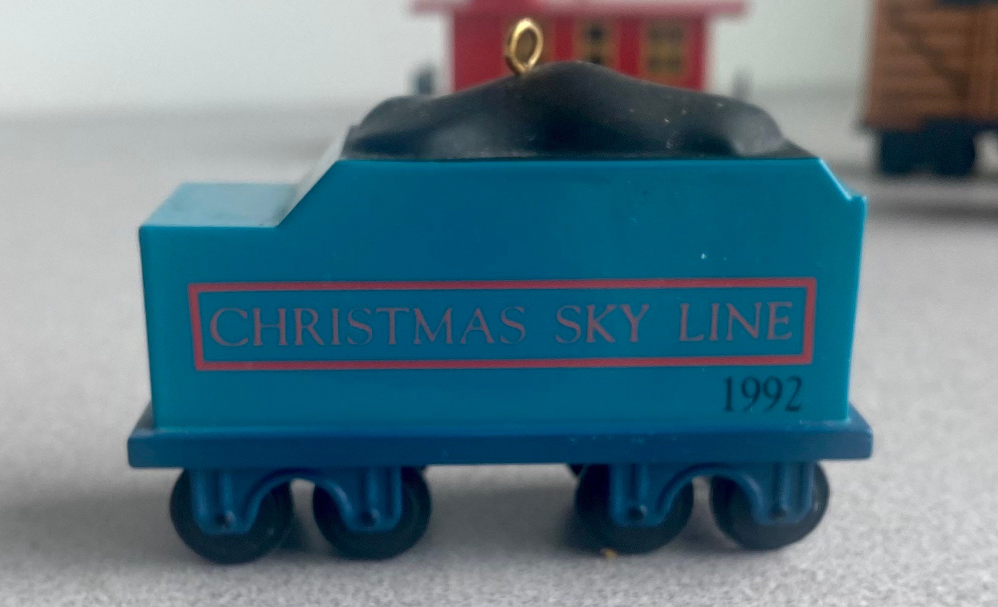 Vintage 1992 Hallmark Set of 4 Die-cast Trains of the - Etsy