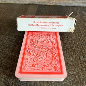 Peik No. 25 Norwegian Playing Cards - by Emil Moestue With Artwork by ...