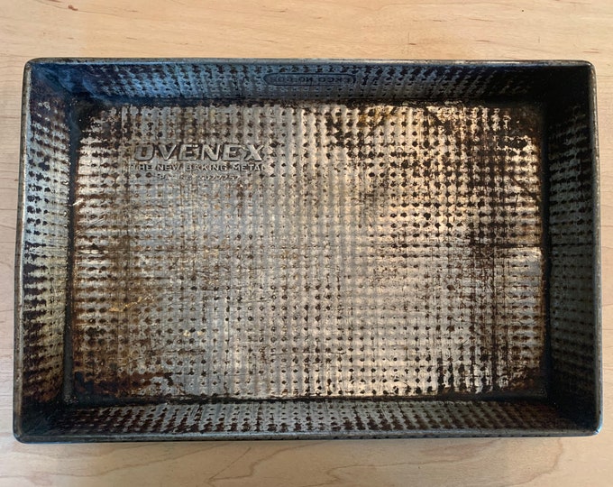 Ekco No. 602 Ovenex Vintage Rectangular Pan - 7" X 11" - Vintage Bread ...