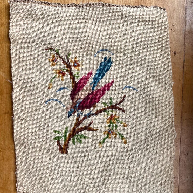 Finished Needlepoint - Etsy