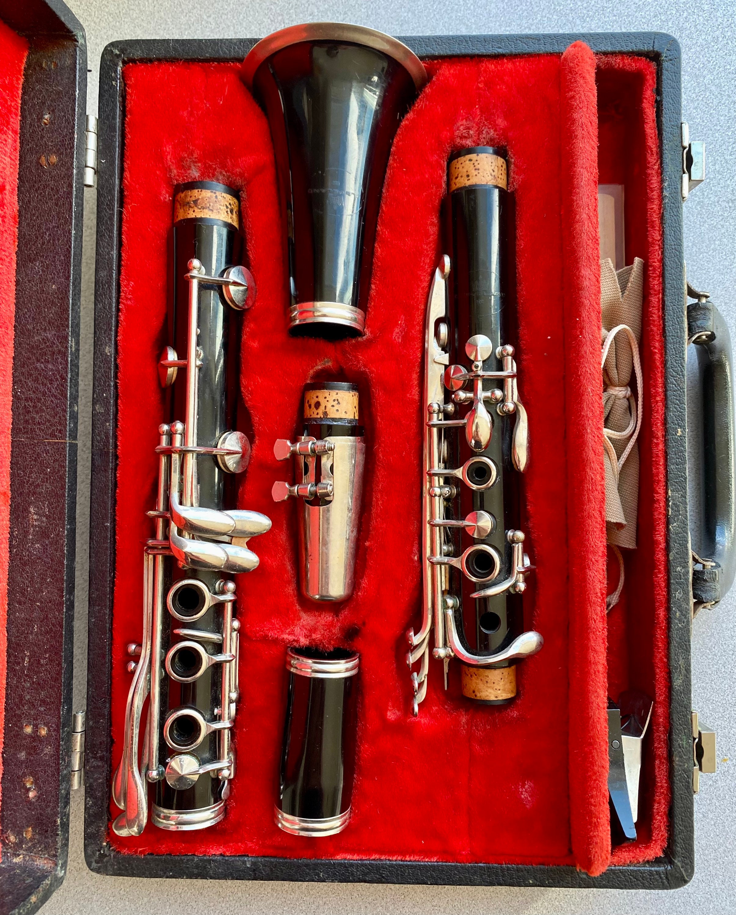 Vintage King Cleveland 707 Clarinet Made in Germany - Etsy