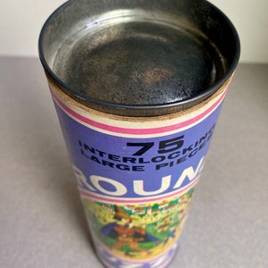 The Pied Piper 12" Round Puzzle by H-G Toys - Complete Vintage Puzzle ...