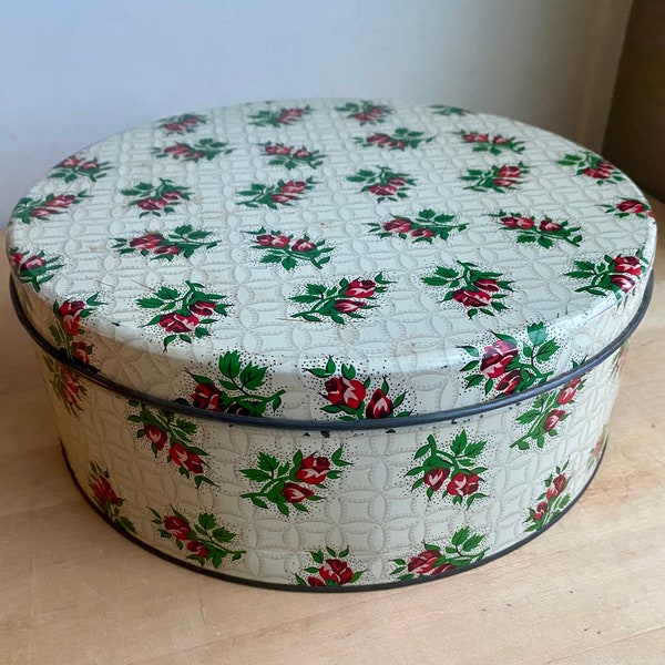 Floral Tins - Etsy