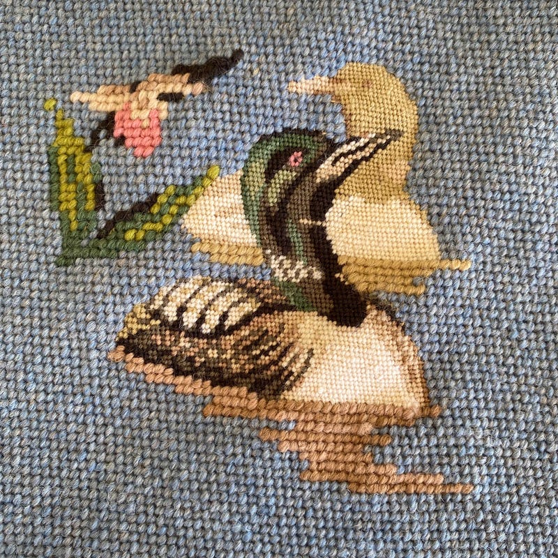 Finished Needlepoint - Etsy