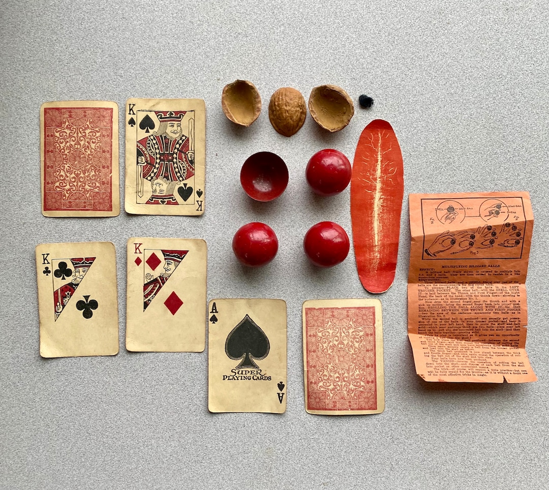 Vintage Magic Tricks - Collectible Magic Tricks - Antique Magic ...