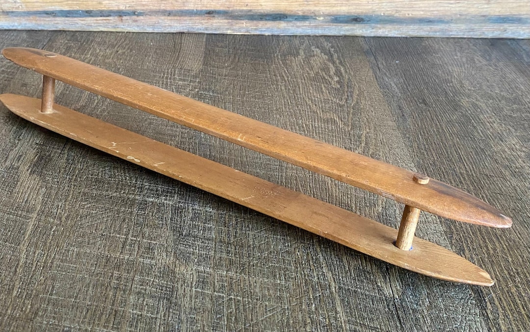 Wooden Weaving Shuttle-rag Rug Wood Shuttle-weavers Accessories-weaving ...