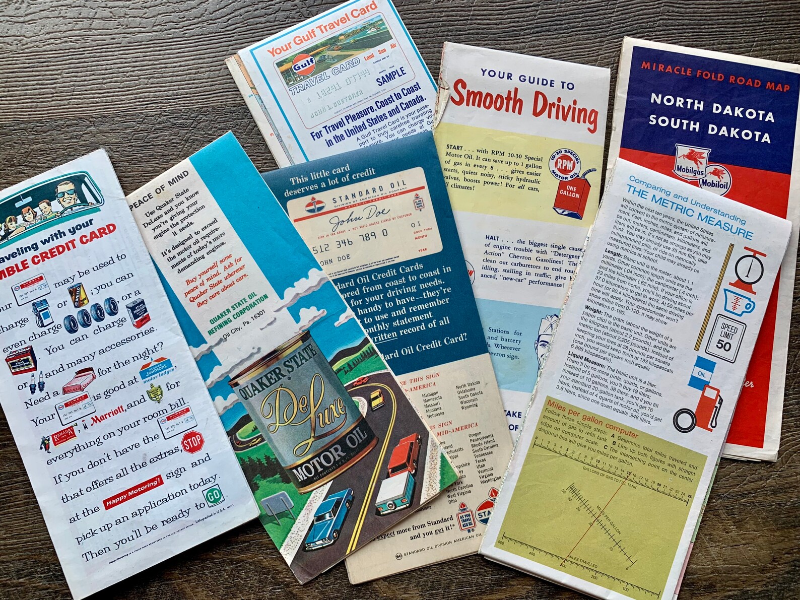 Vintage 50s 70s Maps Choose Your State or City Framable - Etsy