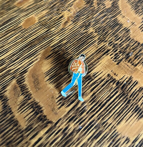 Set of 3 Michael Jackson Lapel Pins - 1970s Pop Cultu… - Gem