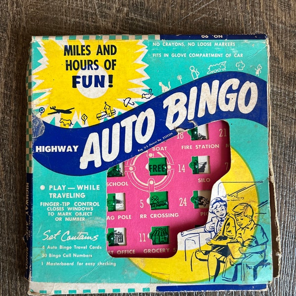 Bingo Cards With Sliding Windows - Etsy