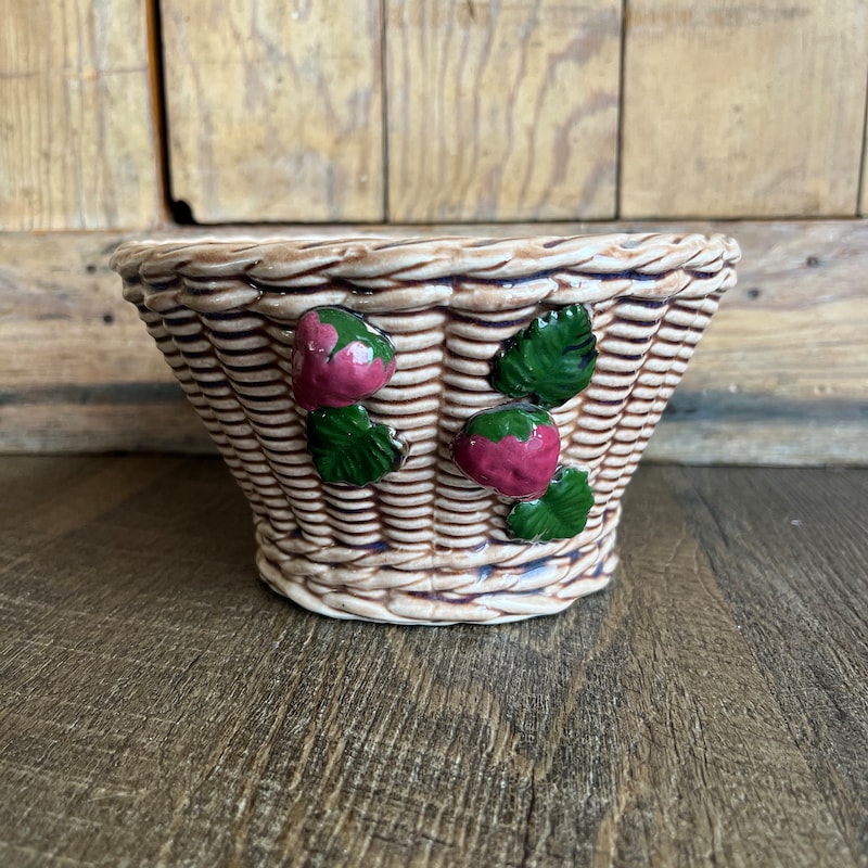 Ceramic Strawberry - Etsy