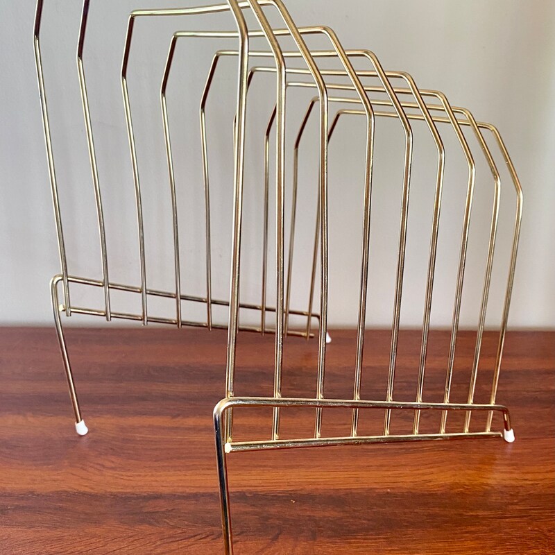 Wire Record Rack - Etsy