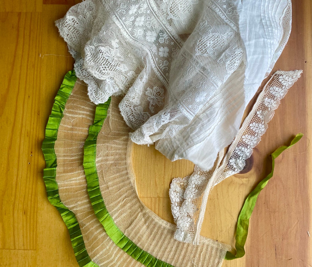 Vintage Lace-diy Scrap Lace-scrapbook Lace-sewing Lace-handmade Lace - Etsy