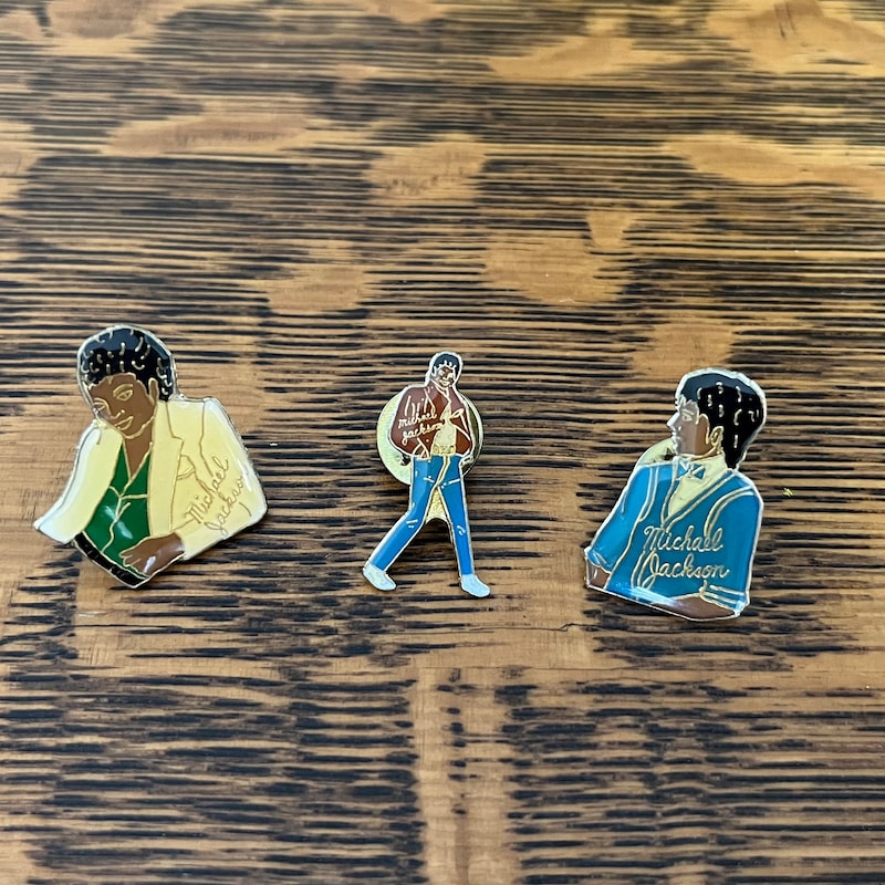 Michael Jackson Pin - Etsy