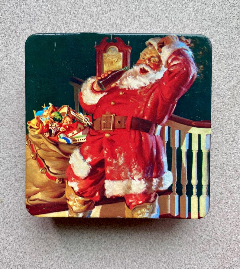 Vintage Coca-cola Santa Cork Coasters – Coke Collectibles, Set of 34 - Etsy