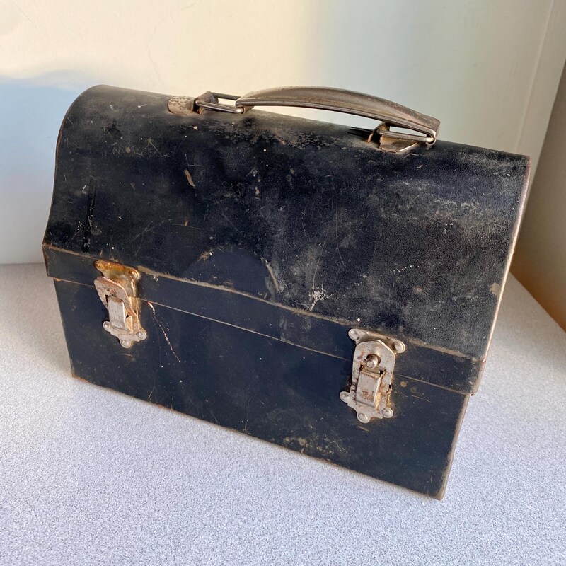 Old Lunch Box - Etsy