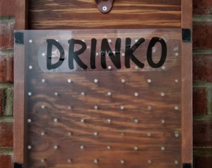 Drinko Plinko Game - Etsy