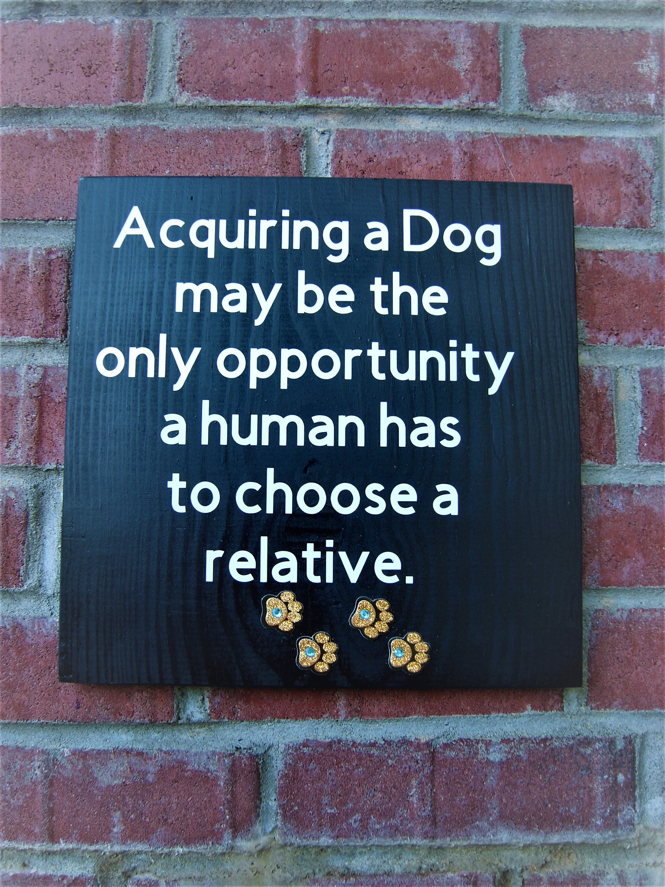 Signs That Show Love for Dogs and What They Mean to You - Etsy