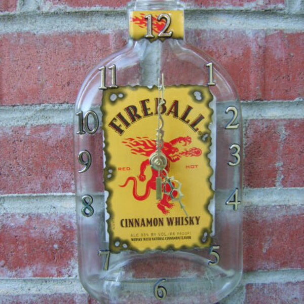 Fireball Whiskey - Etsy