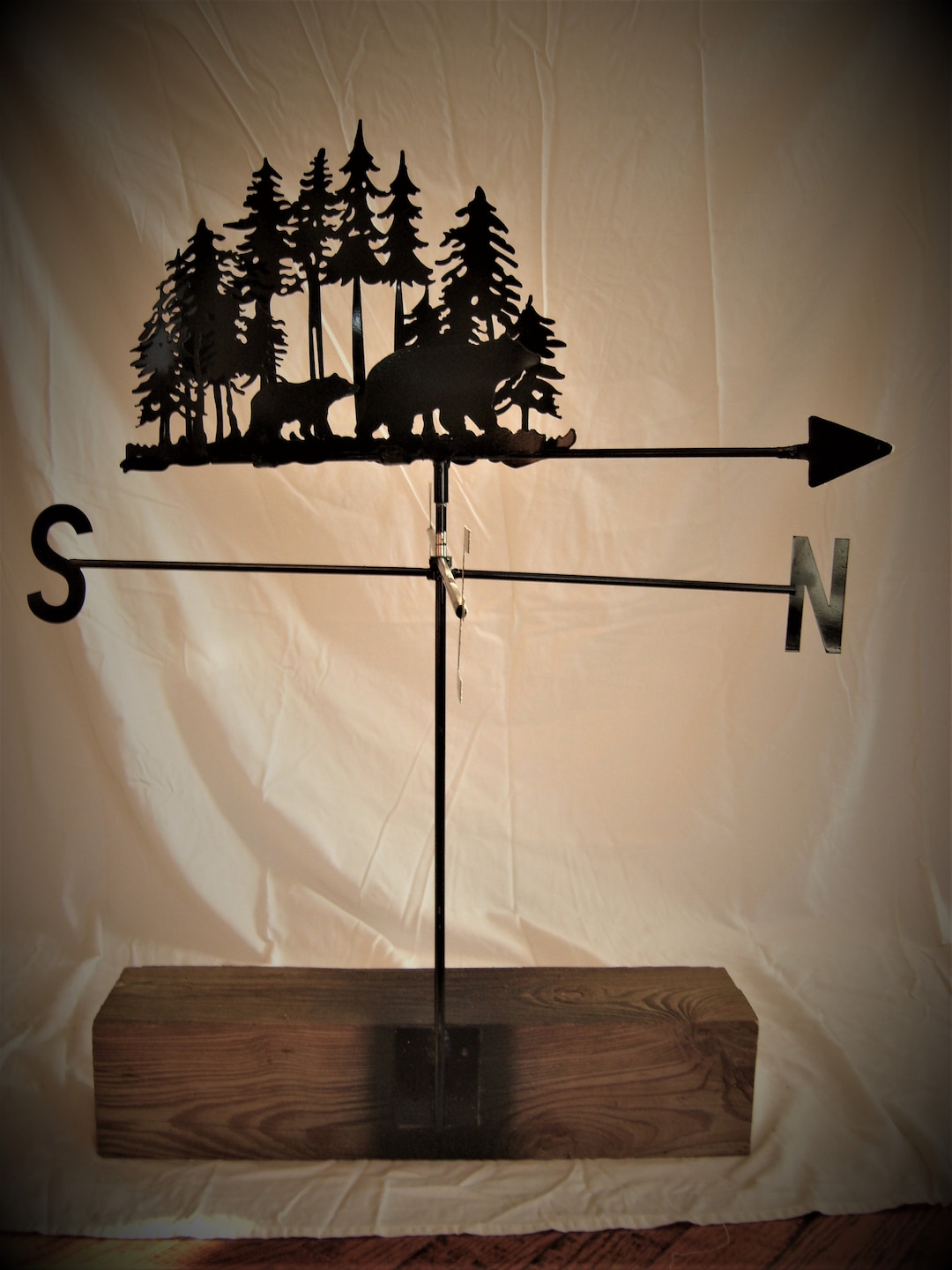 Wildlife Weather Vane - Etsy