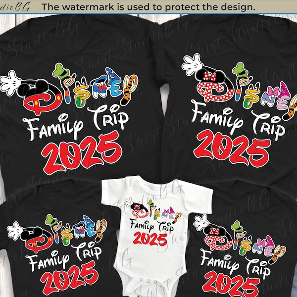 Disneyworld Family Shirts 2025 - Etsy