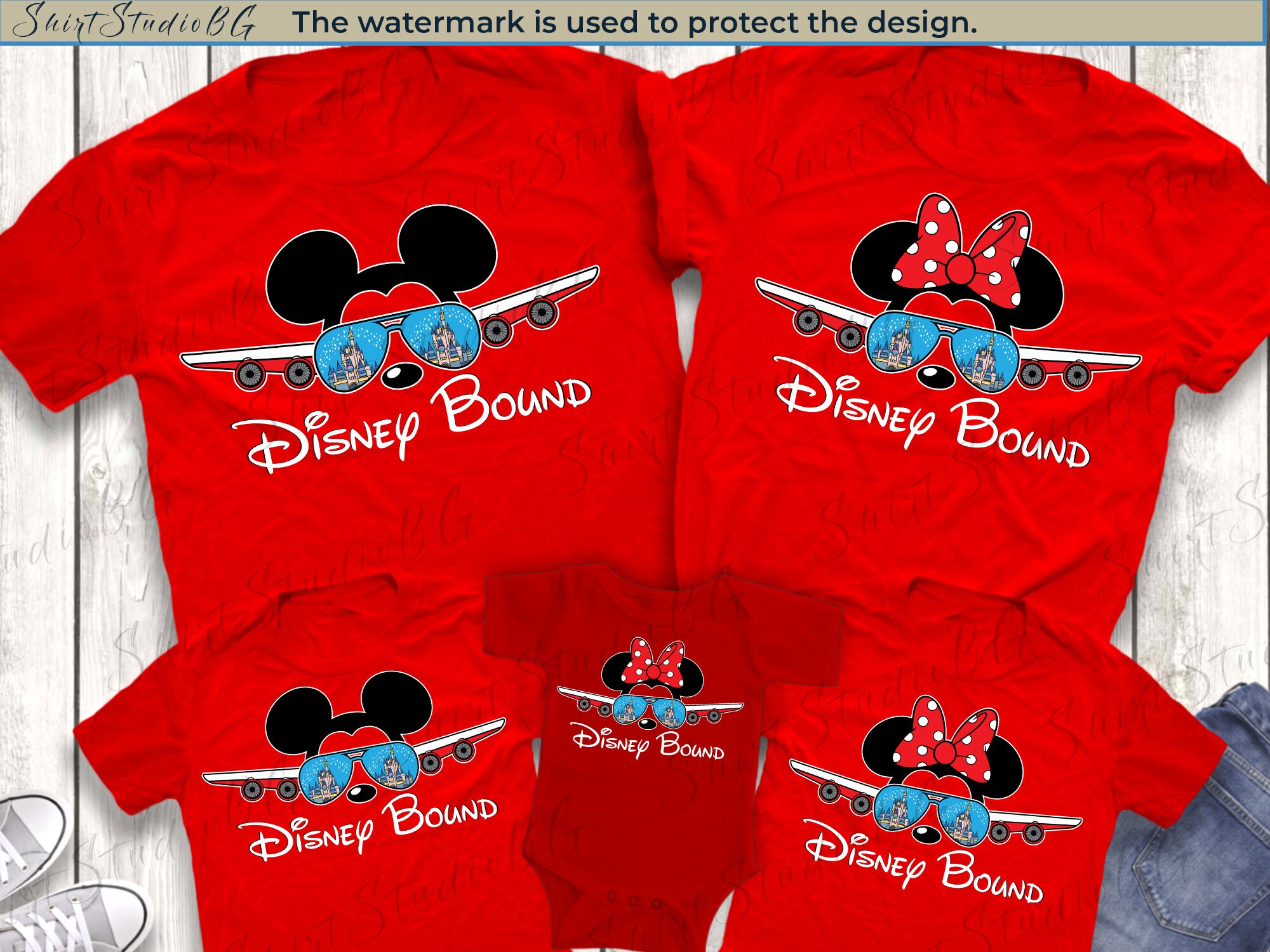 Disney Bound Shirts, Disney Squad, Disney Family Shirts, Mickey and ...