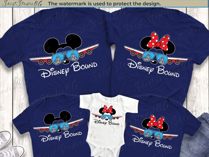 Disney Bound Shirts, Disney Squad, Disney Family Shirts, Mickey and ...