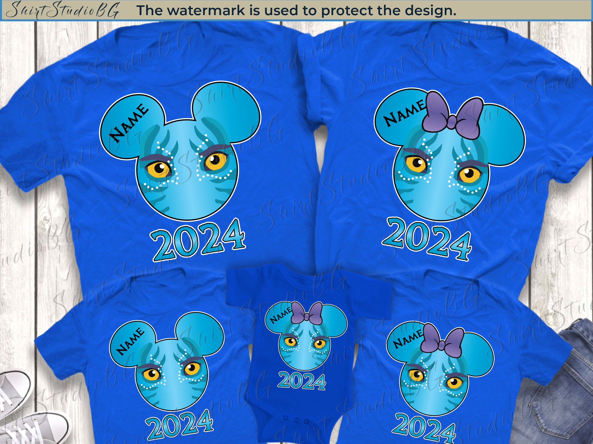 Disney Avatar 2024 Shirts, Avatar Disney Family Shirts, Disney Castle ...