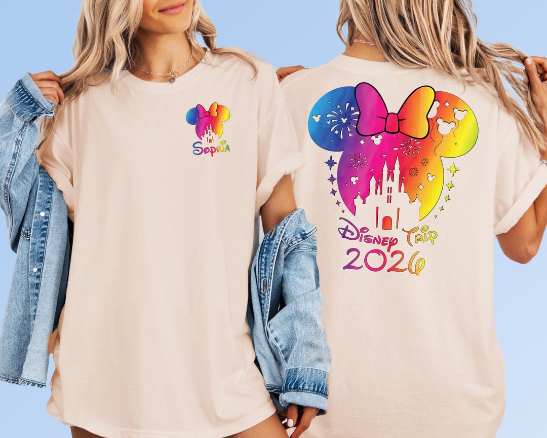 Custom Disney Family Shirt, 2026 Disney Family Shirts, Disneyland T ...