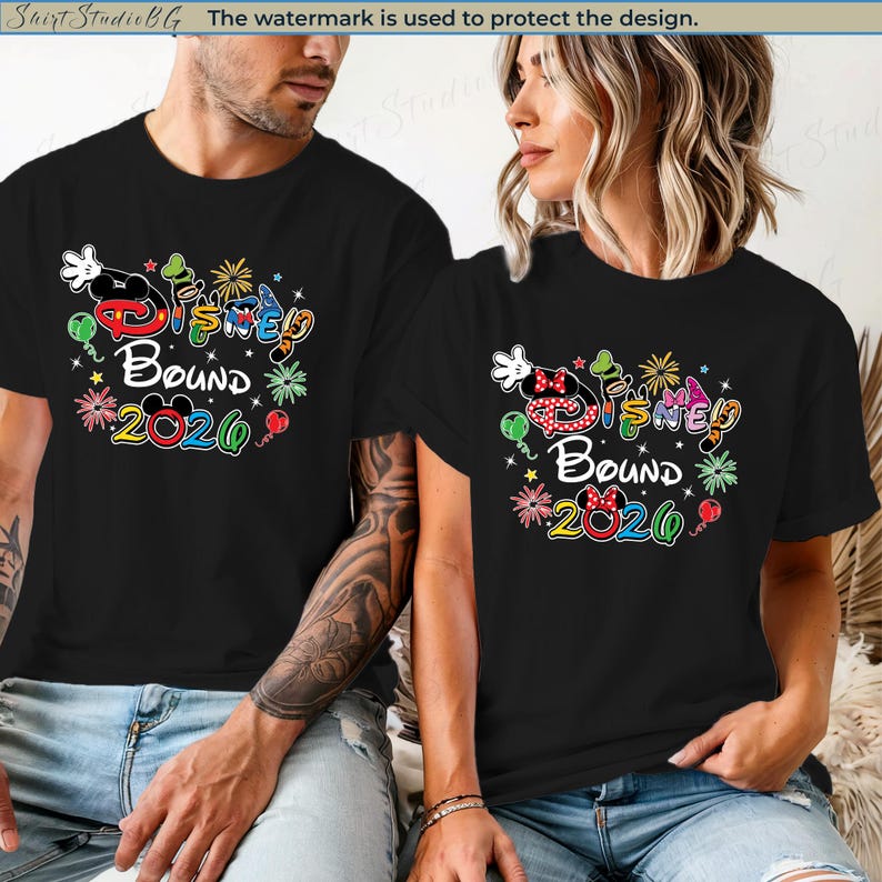 Disney Bound 2026 Family Vacation Shirts - Etsy
